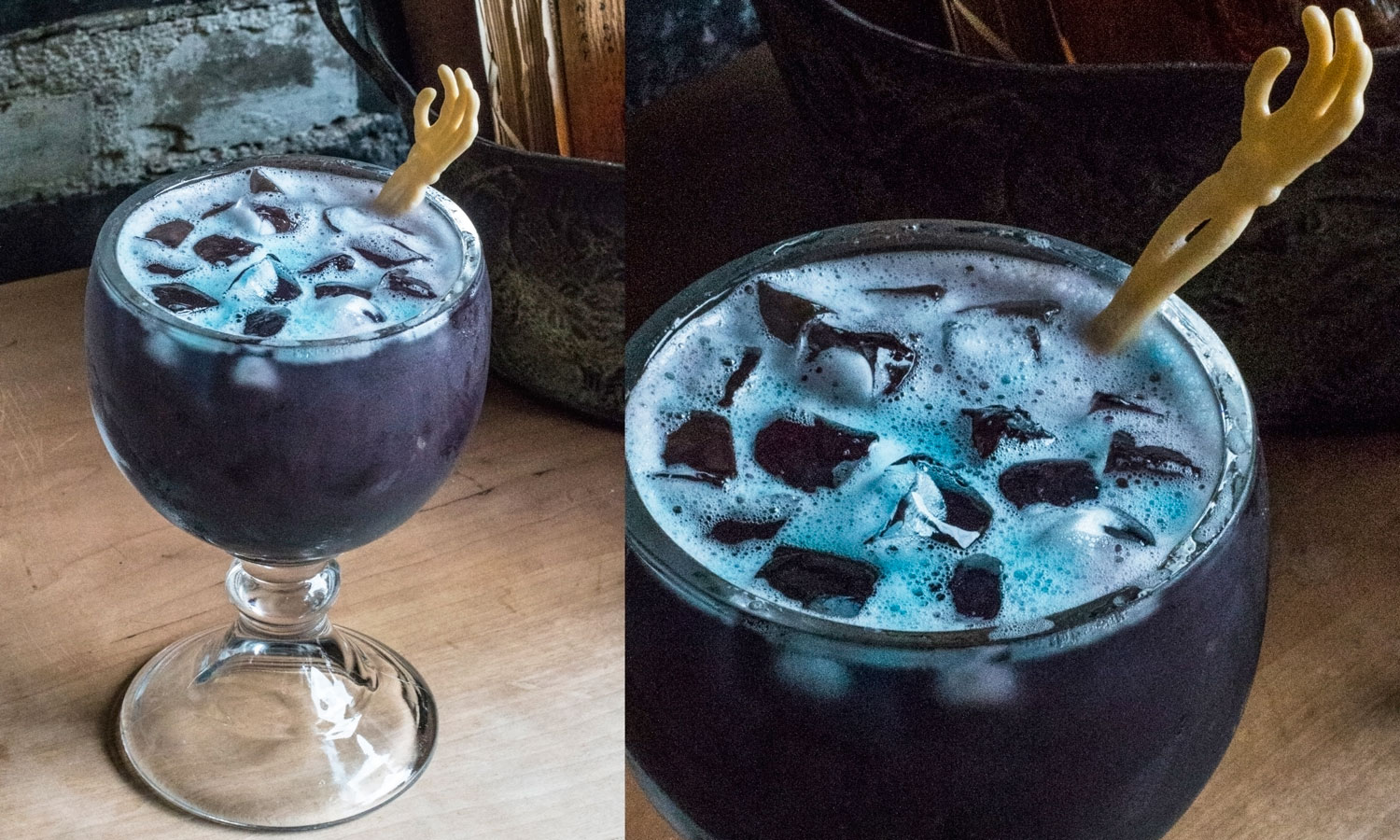 Liquid Kitchen® Presents: Cauldron Punch For Halloween