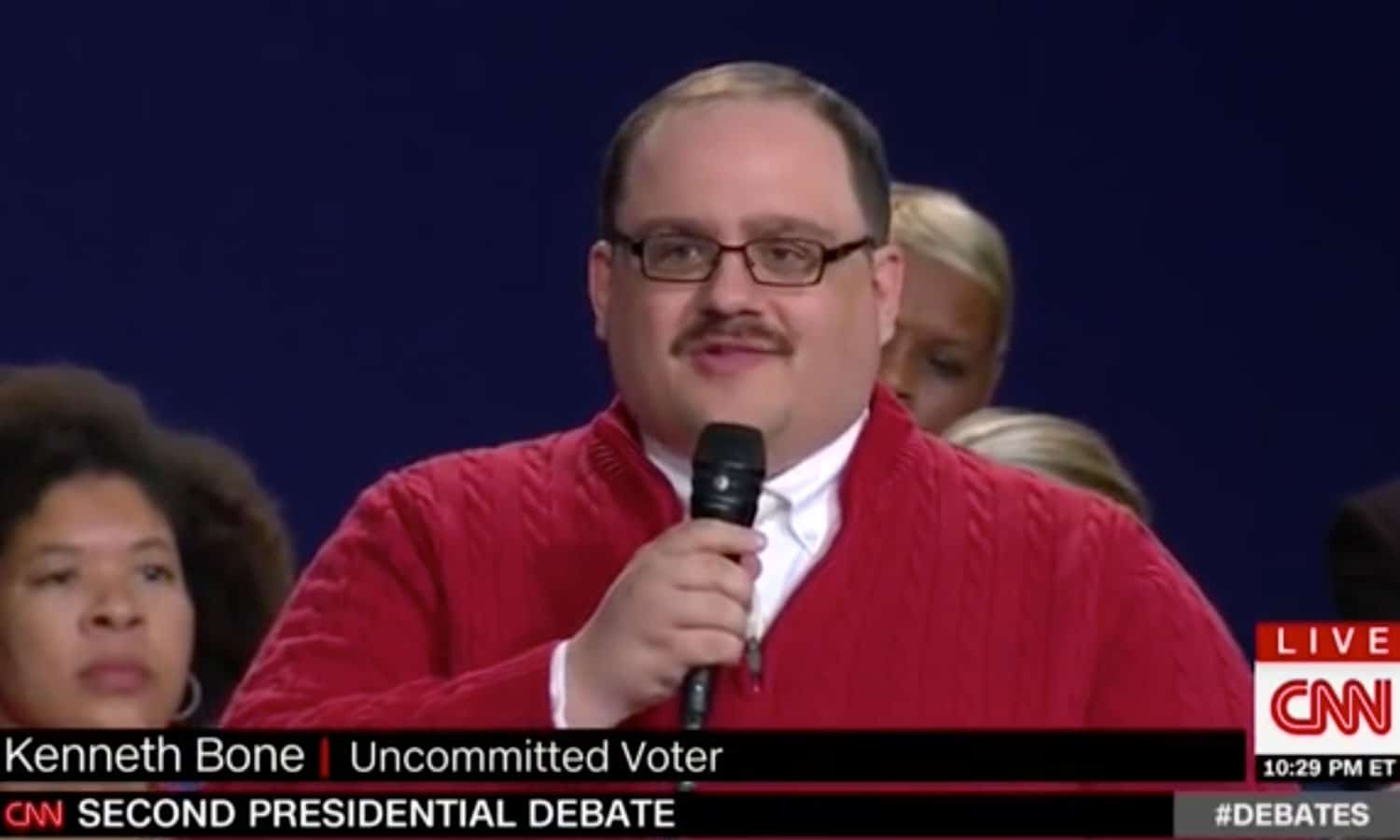 Everything We’ve Learned About Ken Bone In The Past 28 Hours