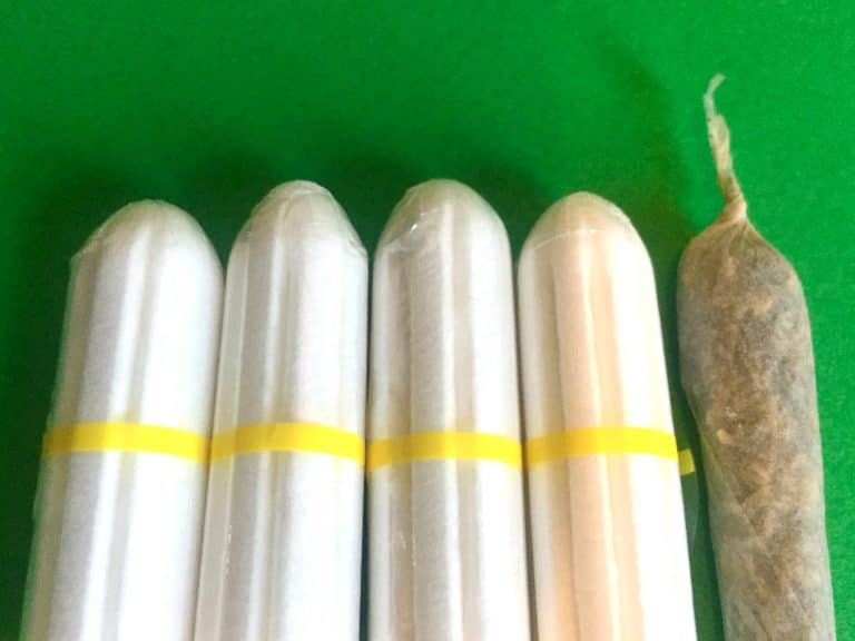 Can’t Afford $50 Marijuana Tampons? Here's How To Make Your Own