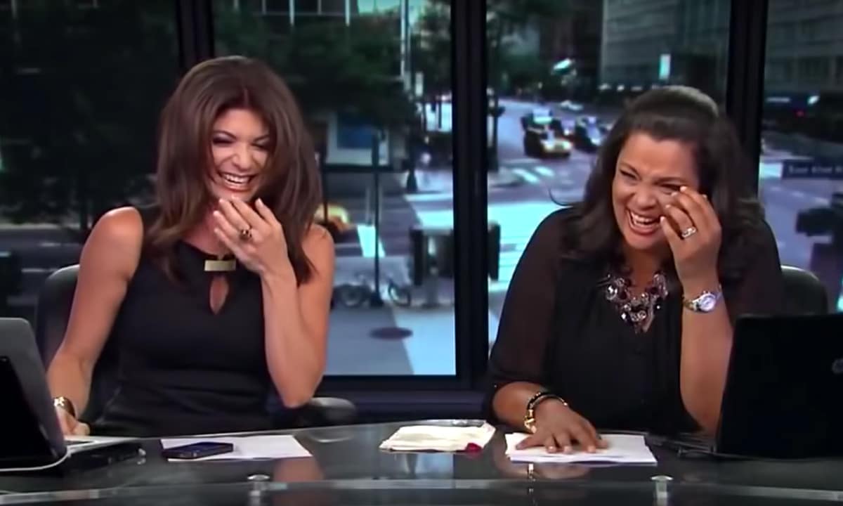 These News Anchors Can't Stop Laughing Over Ridiculous Workout Video