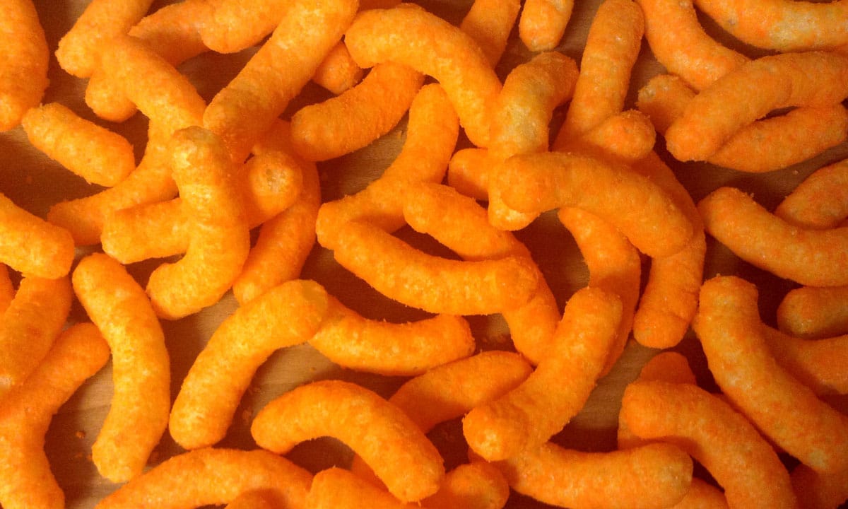 WTF? Is This The World's Largest Cheeto Or A Giant Orange Hoax?