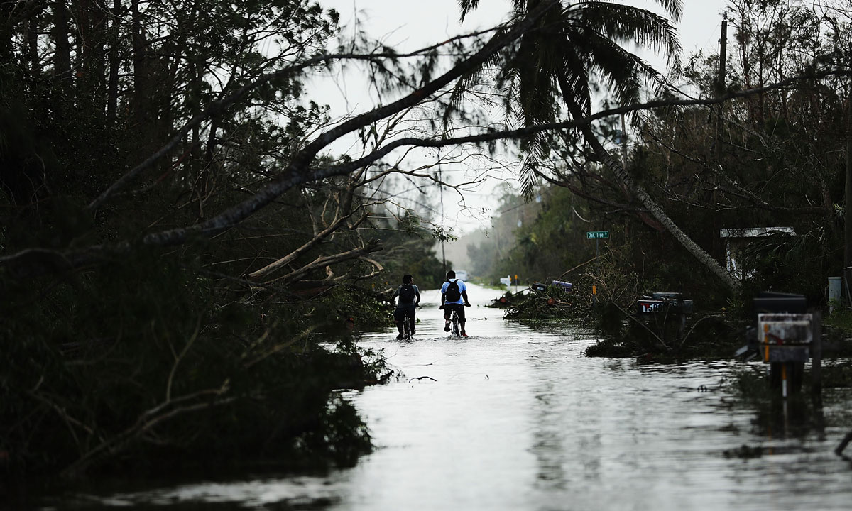 Hurricane Irma Fallout Could Cover South Florida In 'Poop Flood'