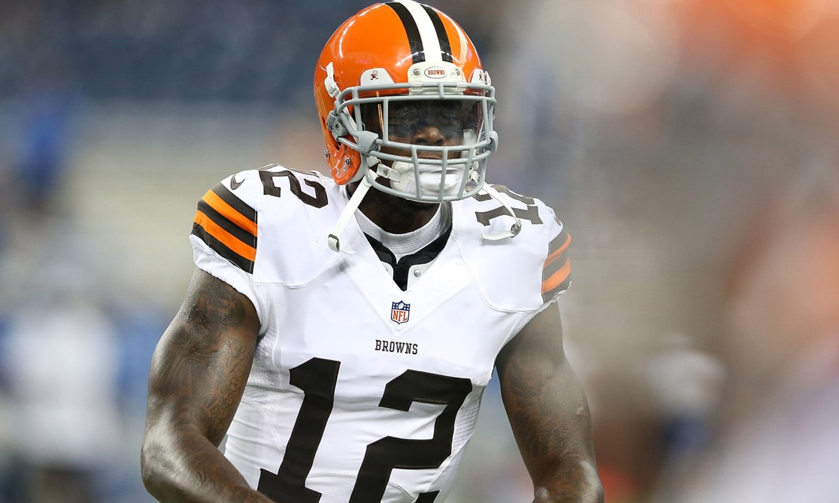 NFL's Josh Gordon Admits To Making $10,000 Selling Marijuana