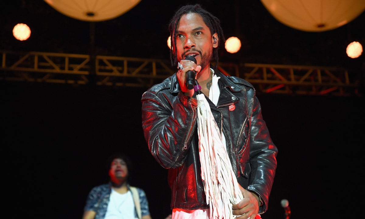 Watch Singer Miguel Wish He Had Some Weed During Interview