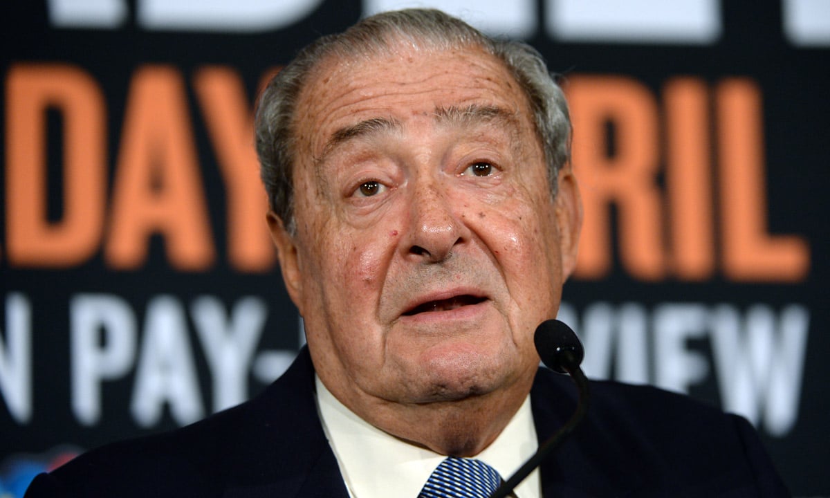 Legendary Boxing Promoter Bob Arum: 'Cannabis Is Good For You!'