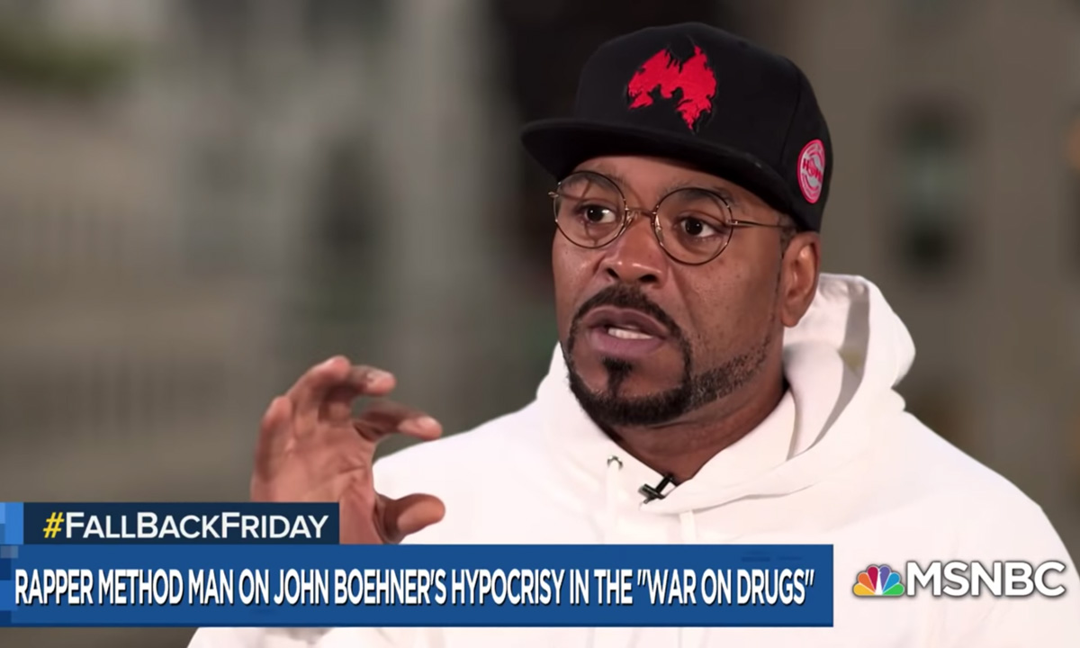 Method Man Calls Out 'Hypocritical' John Boehner On Marijuana - The ...