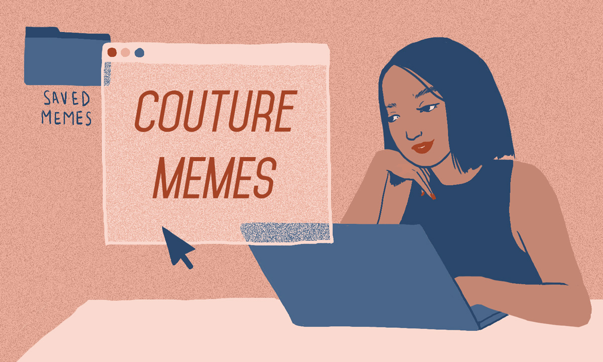Meme Of The Week: Couture Runway Dresses Have Embraced Memes - The ...