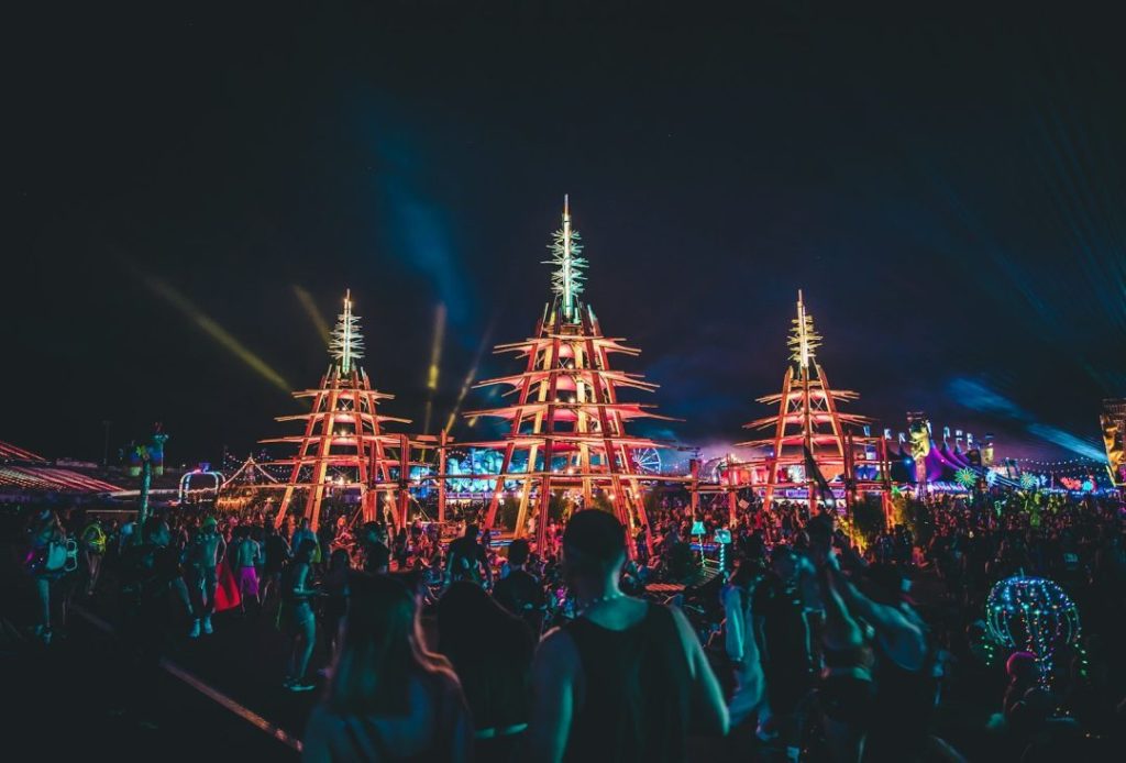 EDC And Cannabis Are A Magical Mix - The Fresh Toast